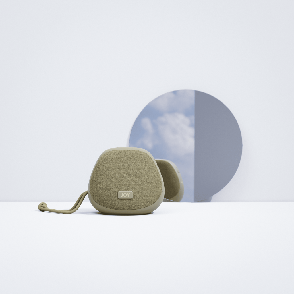 HAPPY PLUGS JOY SPEAKER - GREEN - VELD